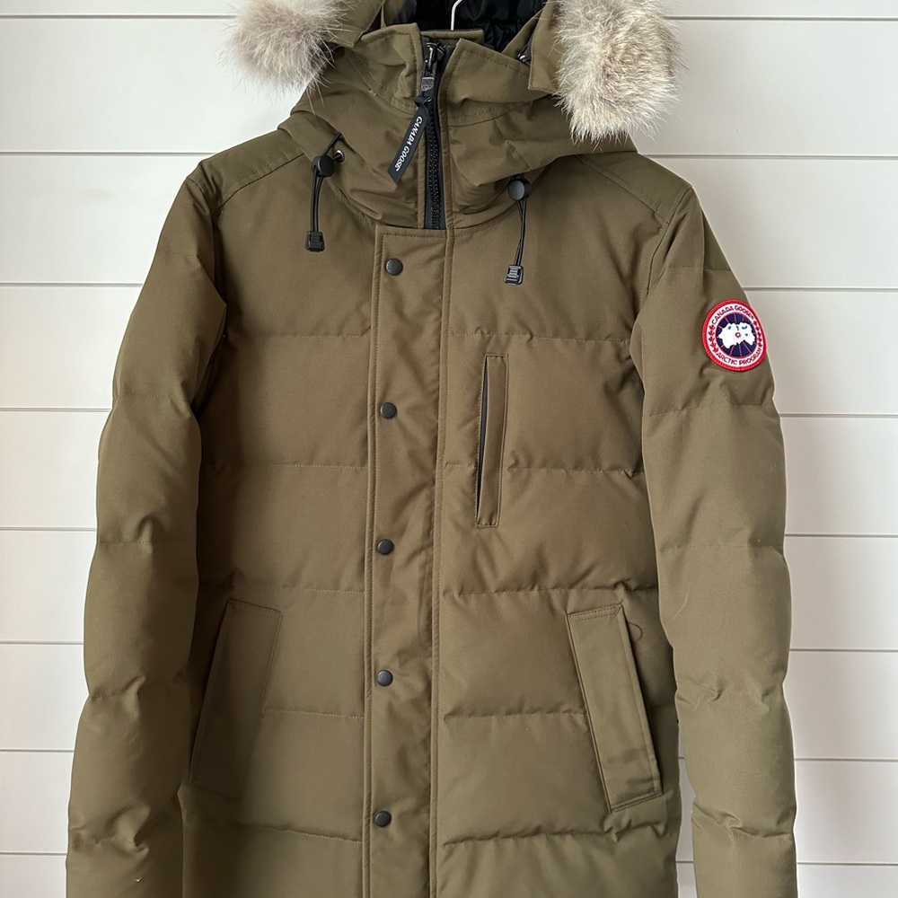 Canada Goose - Carson Parka Heritage (Military Green) - Gem
